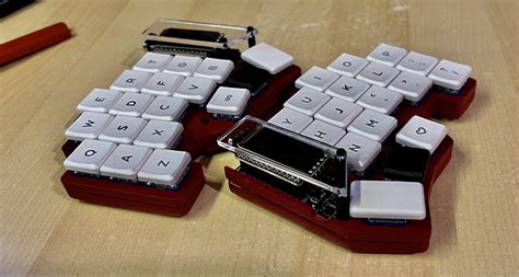 Wireless Chocofi With Case Now All Finished Rergomechkeyboards