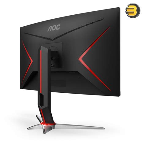 AOC C27G2Z 27 Curved Frameless Ultra Fast Gaming Monitor FHD 1080p 0 5ms 240Hz FreeSync HDMI