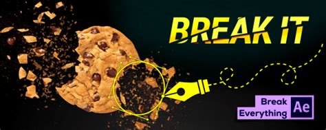 Break It V150 Script For After Effect Visualstorms