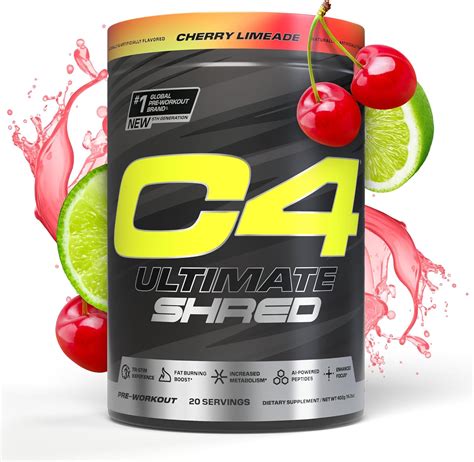 C4 Pre Workout Products