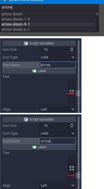 Dropdown Itemlist In Editor Inspector Help Godot Forum