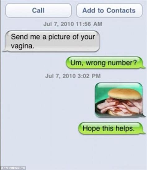 Hilarious Messages Show Failed Attempts At Sexting Daily Mail Online