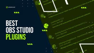 Best OBS Studio Plugins ᐈ Top Plugins For Boosting Your Stream