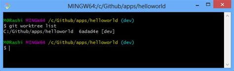 Implementation Of Worktree Feature In Git Knoldus Blogs