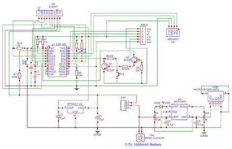 DIY AMG8833 Thermal Camera With ESP8266 ILI9341