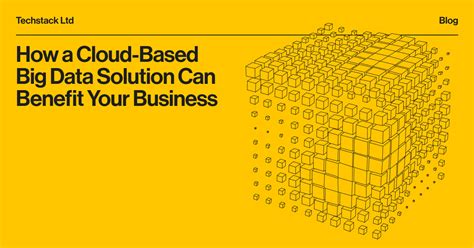 Leveraging Cloud Based Big Data Solutions For Scalability And Cost