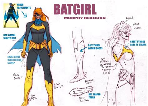 Sean Gordon Murphy Debuts Barbara Gordons New Batgirl Costume