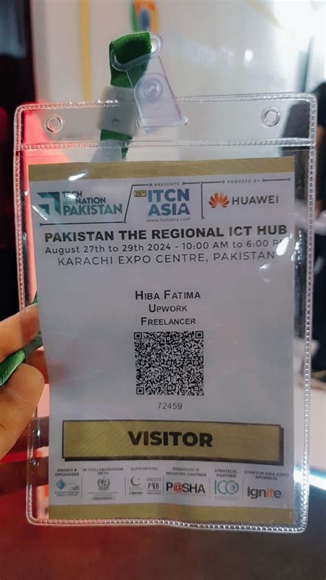 Hiba Fatima On Linkedin Itcnasia Networking Expo