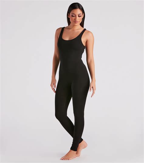 Mindless Basic Sleeveless Catsuit And Windsor