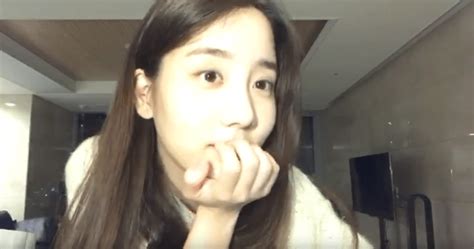 Breaking Trainee Who Smoked With T O P Reveals She Will Debut In Months Koreaboo