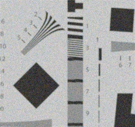 Big Vs Small Pixels With The ISO 12233 Target The Last Word