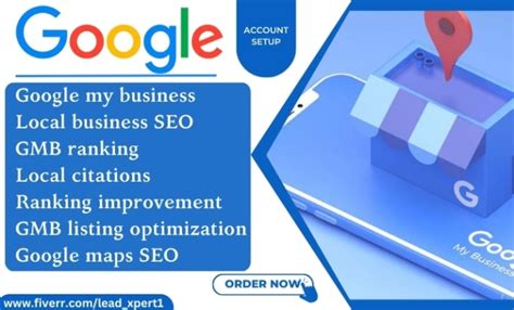 Google My Business Account Setup Gmb Listing Gmb Ranking Gmb