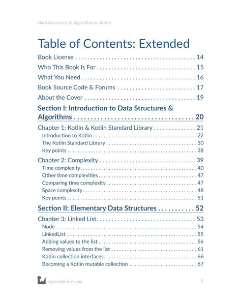 Data Structures And Algorithms In Kotlin E Books Max30