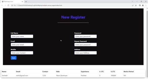 Seshadri Kaku On Linkedin Javascript Webdevelopment Surveyproject
