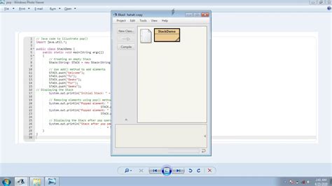 Program Stackpushpoppeek Youtube