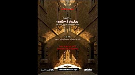 „medieval Clasica” Mihai Traista Si Trupa Arhaic Repliktvro