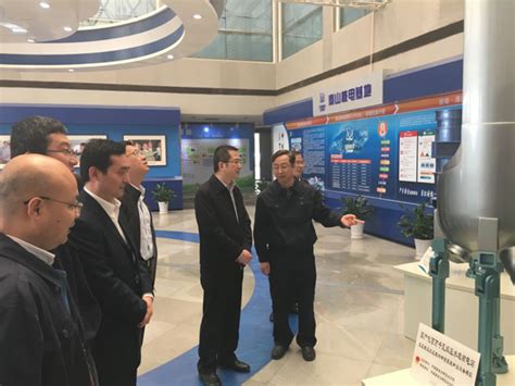 市核电办主任韦平带队赴海盐县和秦山核电基地调研交流 上海市核电办公室门户网站