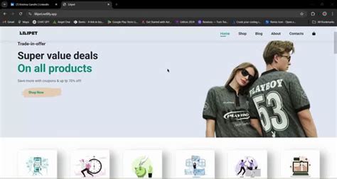 Krishna Gandhi On Linkedin Ecommerce Webdesign Html Css Frontenddevelopment Netlify
