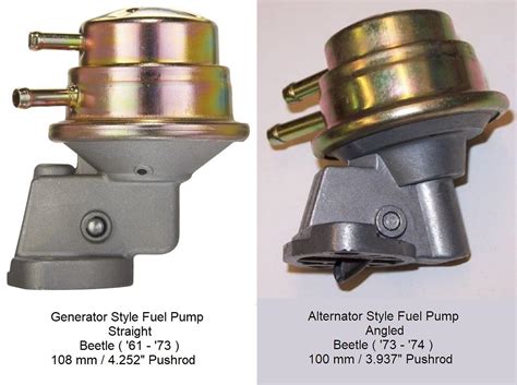 Vw Bug Fuel Pump Pressure Great Th