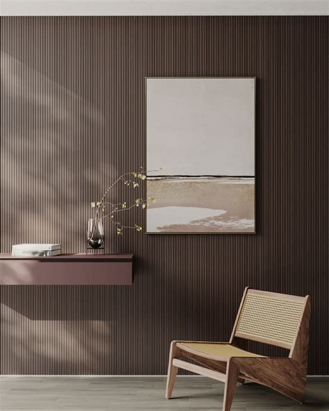 Why Vertical Plank Walls Are Trending In Interior Design