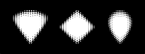 흰색 하프톤 도트 그라데이션 패턴 텍스처 배경 세트입니다 하프 톤 원 점 텍스처를 사용하는 점선 반점 벡터 엠블럼입니다 로고 하프톤 컬렉션 판매 배너 0명에 대한 스톡 벡터