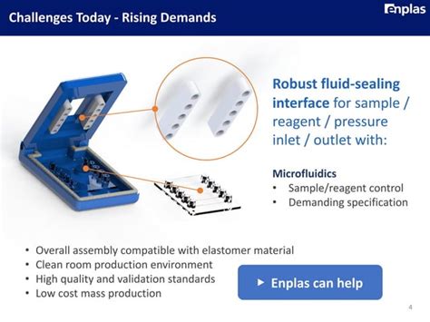 Challenges And Solutions For Fluid Interfaces In Life Science