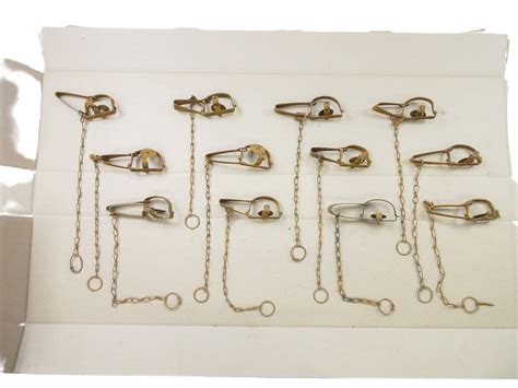 Small Game Traps Lot