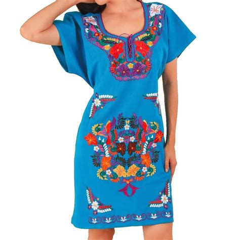Vestido Bordado Tm 77121 Embroidered Dress Nantlis Online Store
