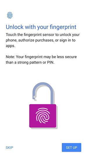 Using Android Fingerprint Authentication ~ Zoom Guide