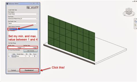 Phil Osophy In BIM Randomize Color And Material In Revit