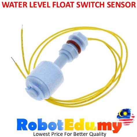 Pp Float Switch M10 52mm Water Level Electric Detector Liquid Sensor For Arduino Diy Alarm Pump
