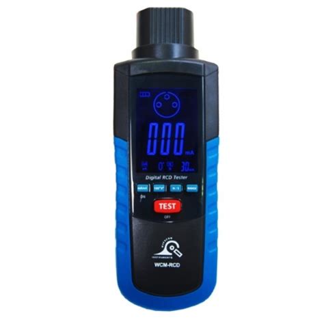 Wavecom WCM RCD Digital RCD Tester My Meter
