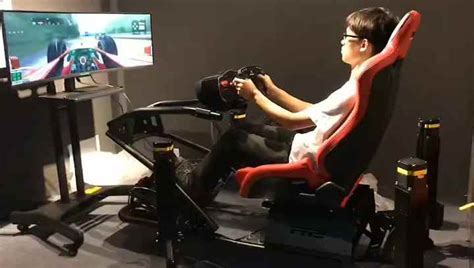 Steel Racing Simulator Gaming Chassis Frame For Racing Car Game Machine