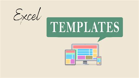 100 Free Excel Templates A Productivity Booster