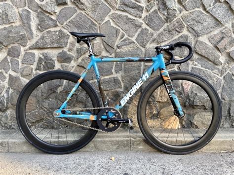 엔진11 크릿디 트랙 헌터브로스 팀 에디션 프레임셋 파스포츠 림 아메리칸 클래식 허브 휠셋 스기노75 스기노 젠 트랙 크랭크셋 데다 제로100 컴포넌트 커스텀 픽시 바이크