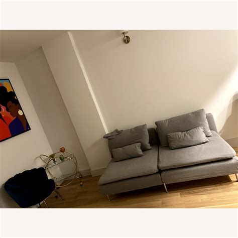 Ikea Soderhamn Sofa Grey Aptdeco