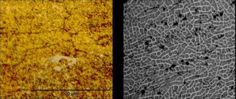 Aa6061 T6 Base Metal Microstructure A Om Micrograph B Sem Download Scientific Diagram