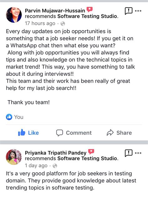 Software Testing Studio On Linkedin Whatsapp Softwaretestingstudio