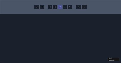 choc ui pagination codesandbox codesandbox