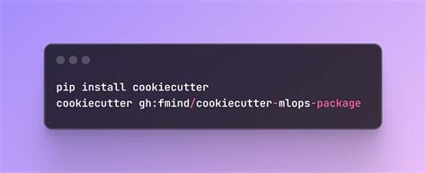Mlops Package Template Turbocharge The Creation Of Aiml Projects ⚡ Blog Mlops Community