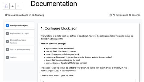 Creating Step By Step Instructions With The Stepper Block Gutenberg Hub