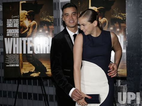 Photo Brian Sene Marc And Morgan Saylor At White Girl Premiere