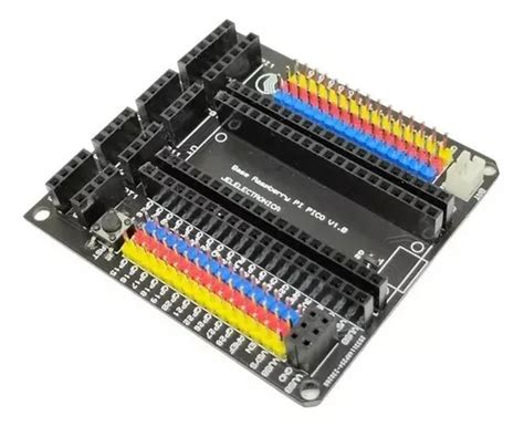 7 pzas raspberry pi pico base shield de expansion envío gratis