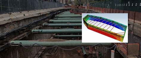 Secant And Tangent Pile Wall Design Deep Excavation