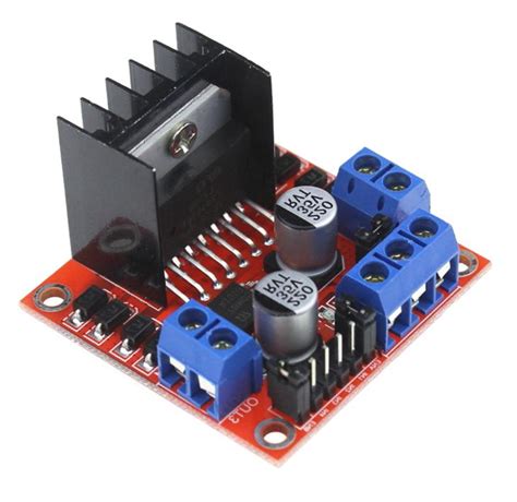 Modulo Driver Motore L298n Doppio Ponte H Opencircuit