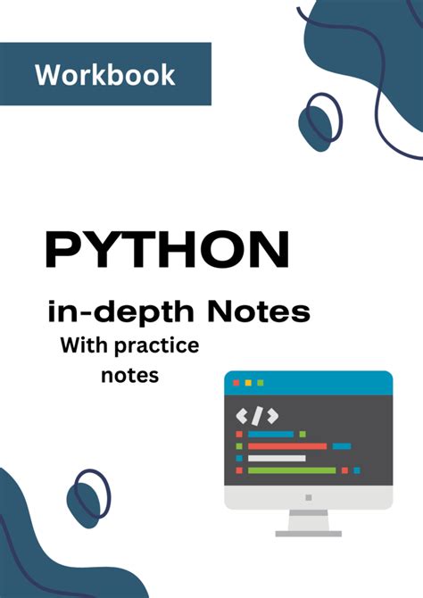 Python Handwritten Notes Chapter Wise PDF Study Rate