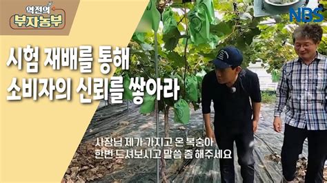 묘목 농장 운영으로 연 매출 4억 원 시험 재배를 통해 소비자의 신뢰를 쌓아라 Youtube