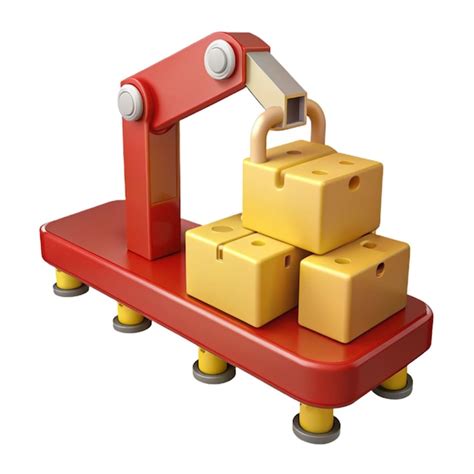A Red Toy With A Lock On It And The Word Lock On The Bottom Premium Ai Generated Psd