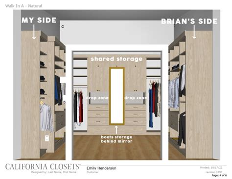Our Primary Closet Plan Tips On Designing Your Closet For How You