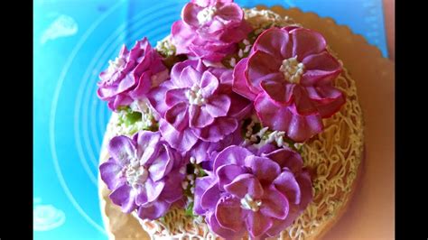 ტორტის გაფორმება დამწყებთათვის Cake Decoration For Beginners Youtube